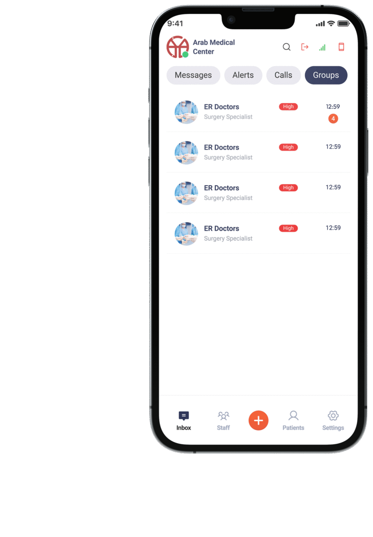 PageMe – Healthcare Communications